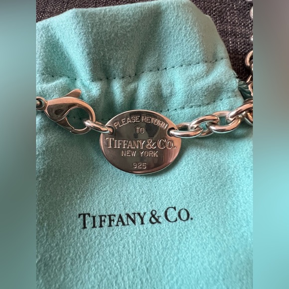 Tiffany & Co. | Jewelry | Tiffany Co Return To Tiffany Tag Necklace ...